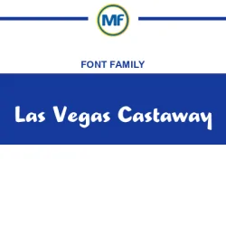 Las Vegas Castaway OT: Free Font Download | MaisFontes