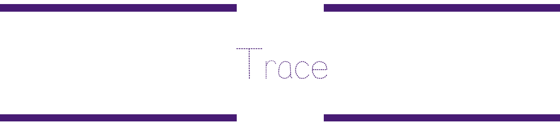 Trace Font: Free Download | MaisFontes