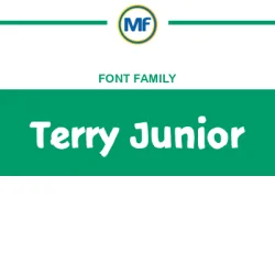 Terry Junior Deluxe: Free Font Download | MaisFontes