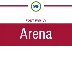 Arena Condensed Bold: Download Free Font | MaisFontes