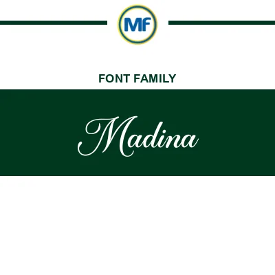 Madina Font Family: Download Free | MaisFontes