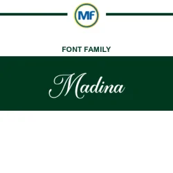 Madina Script: Download Free Font | MaisFontes