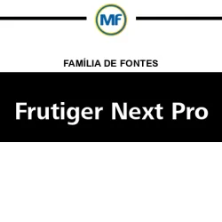 Frutiger Next Pro Heavy: Baixar Fonte Grátis | MaisFontes