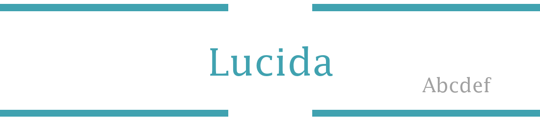 Lucida (Serif) Bold: Free Font Download | MaisFontes