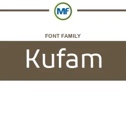 Kufam Bold Font: Free Download | MaisFontes