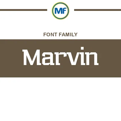 Download Marvin Fonts | MaisFontes