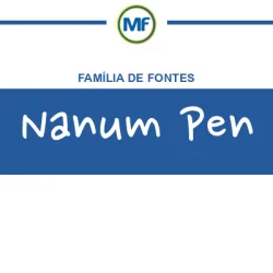 Nanum Pen Script OTF: Baixar Fonte Grátis | MaisFontes