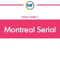 Montreal Serial Xbold: Free Font Download | MaisFontes