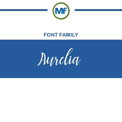 Download Aurelia Fonts | MaisFontes