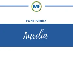 Aurelia Script: Free Font Download | MaisFontes