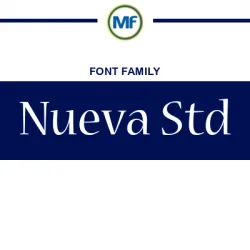 Nueva Std Extended Bold: Free Font Download | MaisFontes