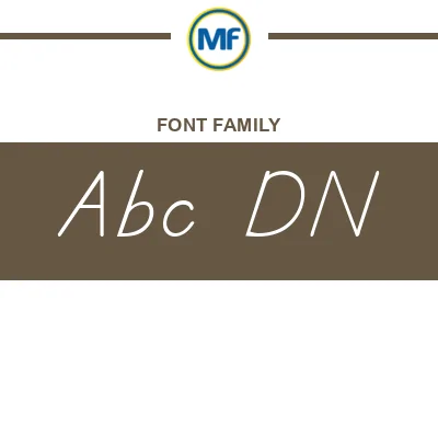 Download Abc DN Fonts | MaisFontes