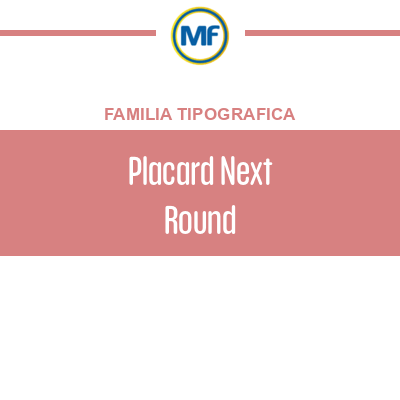 Descargar Fuentes Placard Next Round | MaisFontes
