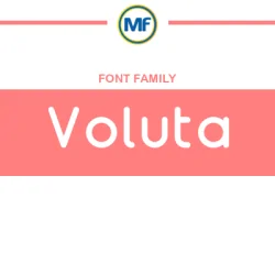 Voluta Extra Bold: Free Font Download | MaisFontes