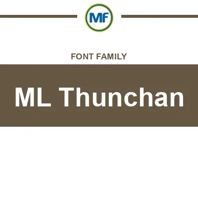 Download ML TT Thunchan Fonts | MaisFontes