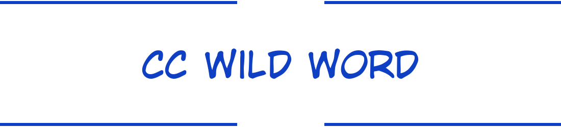 CC Wild Words Roman Font: Free Download | MaisFontes