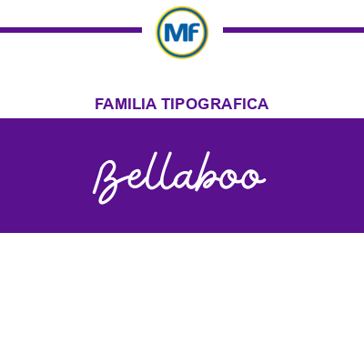 Descargar Fuentes Bellaboo | MaisFontes