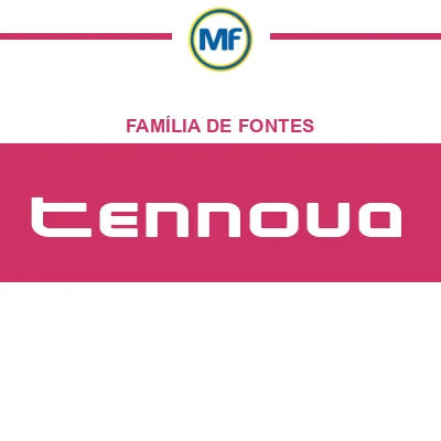 Tennova Família de Fontes: Baixe Grátis | MaisFontes