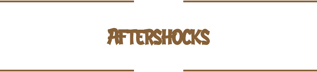 Aftershocks Core: Free Font Download | MaisFontes