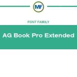 AG Book Pro Extended Light Font: Free Download | MaisFontes