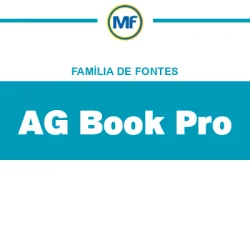AG Book Pro Black: Baixar Fonte Grátis | MaisFontes