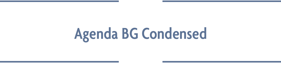 Agenda Bg Condensed Light: Free Font Download | MaisFontes
