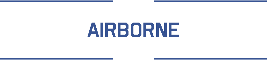 Airborne 86 Stencil Font: Free Download | MaisFontes