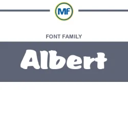 Albert: Free Font Download | MaisFontes