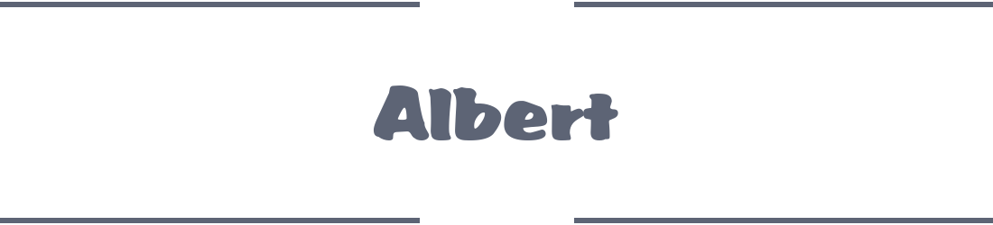 Albert: Free Font Download | MaisFontes