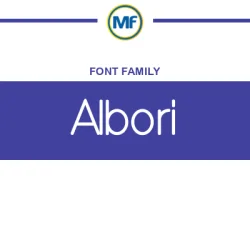 Albori: Free Font Download | MaisFontes