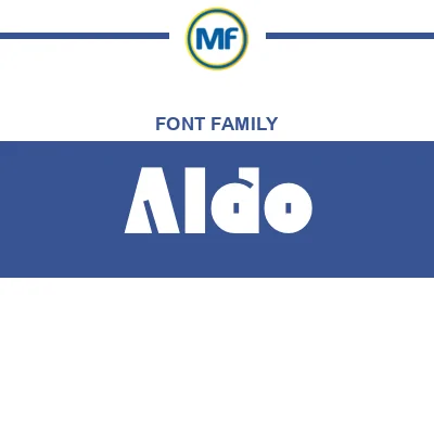 Aldo Font Family: Free Download | MaisFontes
