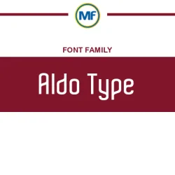 Aldo Type Bold: Free Font Download | MaisFontes