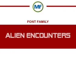 Alien Encounters Solid Bold: Free Font Download | MaisFontes