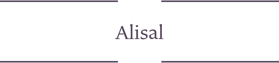 Alisal Std: Free Font Download | MaisFontes