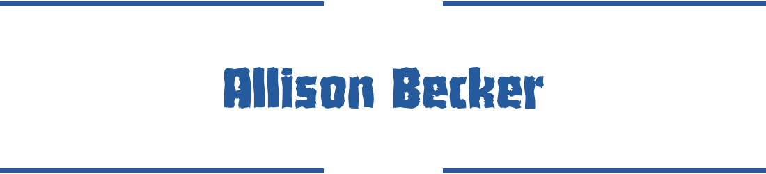 Allison Becker Outline Bold: Free Font Download | MaisFontes