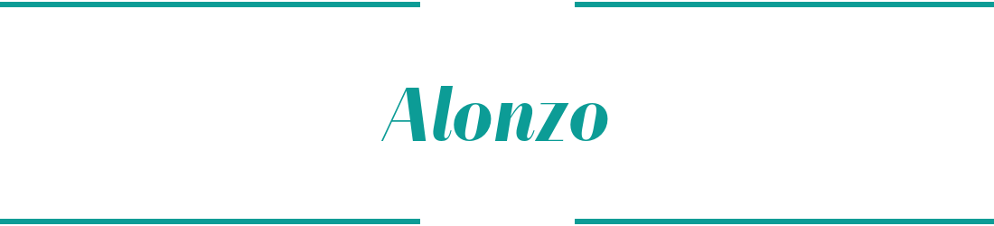 Alonzo Bold: Free Font Download | MaisFontes