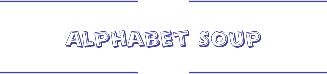 Alphabet Soup Tilt: Free Font Download | MaisFontes