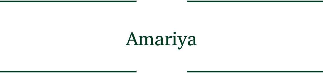 Amariya Regular Font: Free Download | MaisFontes