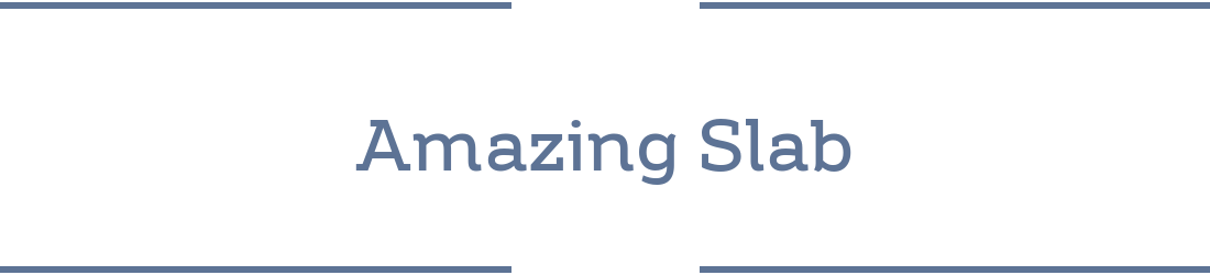 Amazing Slab Bold Font: Free Download | MaisFontes