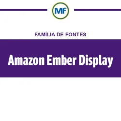 Amazon Ember Display: Baixar Fonte Grátis | MaisFontes