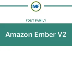 Amazon Ember V2 Regular: Free Font Download | MaisFontes