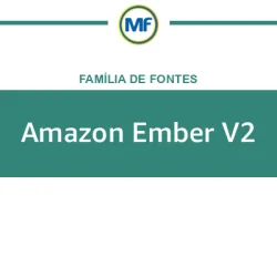 Amazon Ember V2 Regular: Baixar Fonte Grátis | MaisFontes