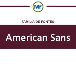 American Sans: Baixar Fonte Grátis | MaisFontes