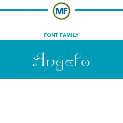 Angelo Font Family: Download Free | MaisFontes
