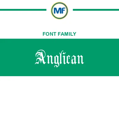Anglican Font Family: Free Download | MaisFontes