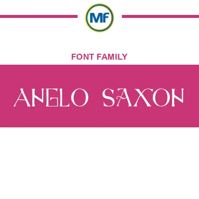 Anglo Saxon Font Family: Free Download | MaisFontes