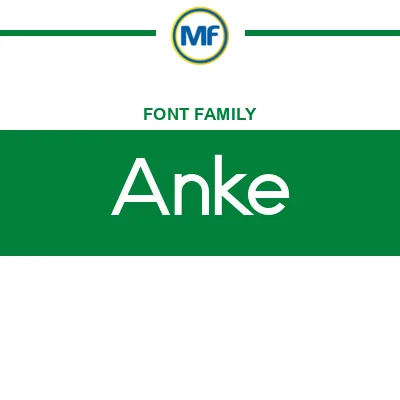 Anke Font Family: Free Download | MaisFontes