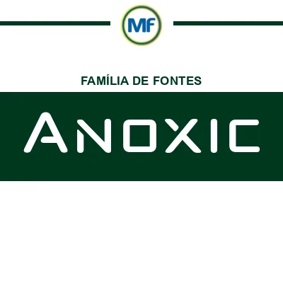Anoxic Família de Fontes: Baixe Grátis | MaisFontes