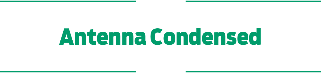 Antenna Condensed Font: Free Download | MaisFontes