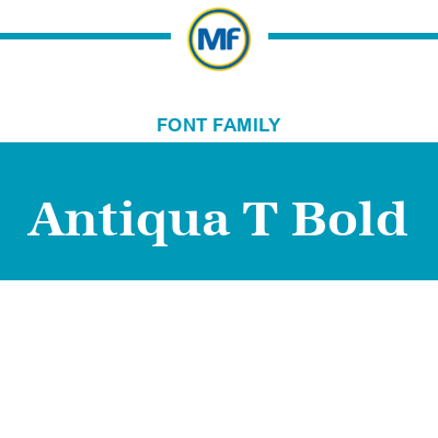 Antiqua T Bold Font Family: Download Free | MaisFontes